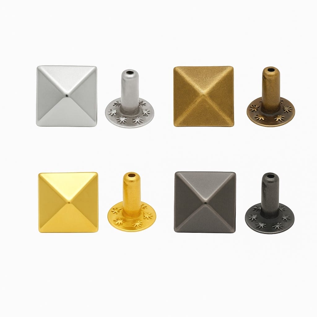 Pyramid Rivets | Avetco Leather Hides and Eva Foam